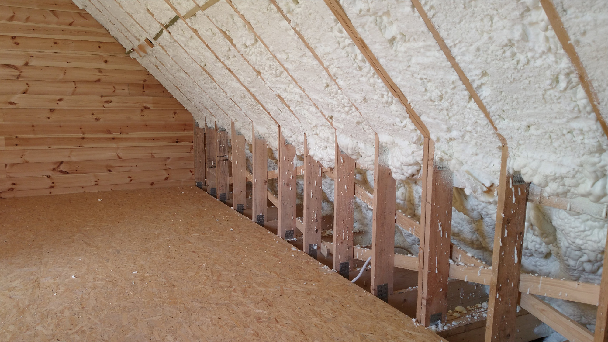 Réalisations | Isotrie | isolation, PUR projeté, isolation de toiture ...